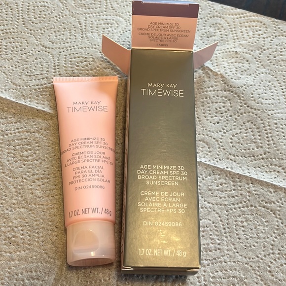 Mary Kay | Skincare | Mary Kay Timewise Age Minimize 3d Spf 3 Day Cream ...